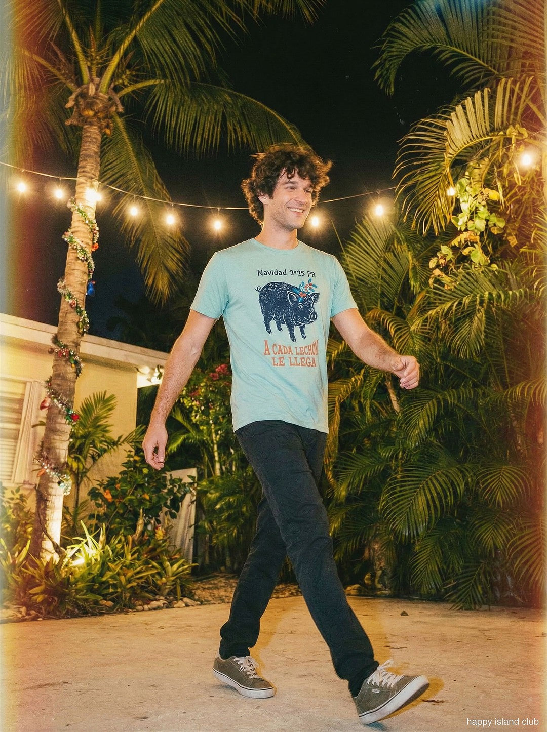 Navidad Lechón Design – Happy Island Club